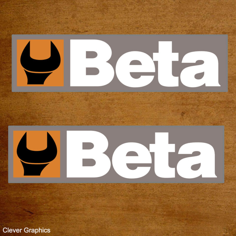 BETA Tools Motorsport Decals